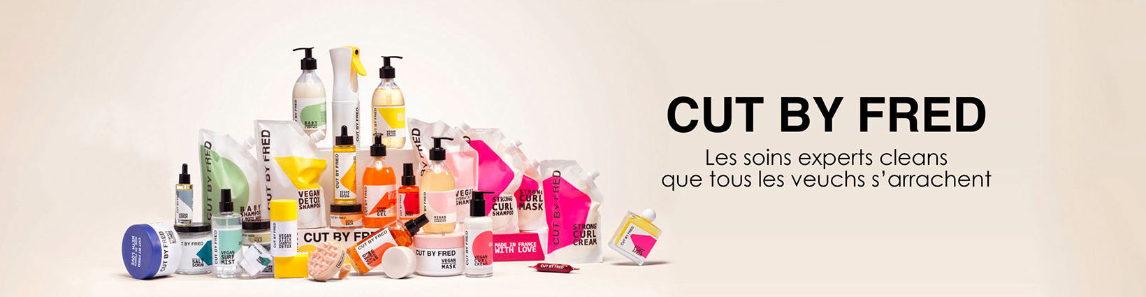 Cut by Fred : soins experts, cleans et vegans