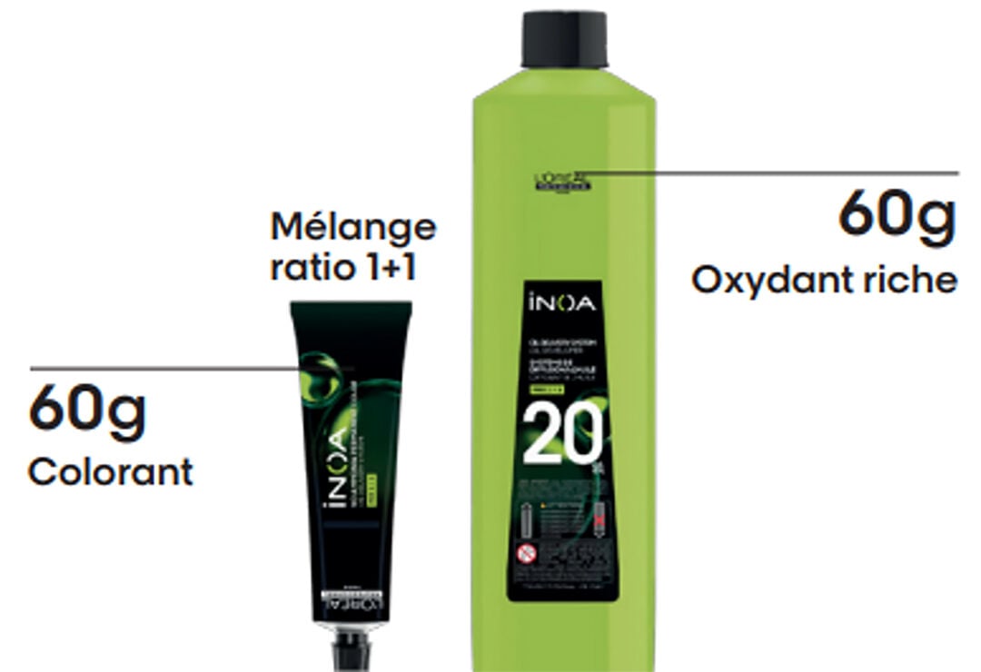 iNOA, l'expérience luxueuse de la coloration par L'Oréal Professionnel