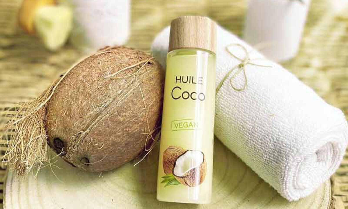 Les bienfaits de l'huile de coco