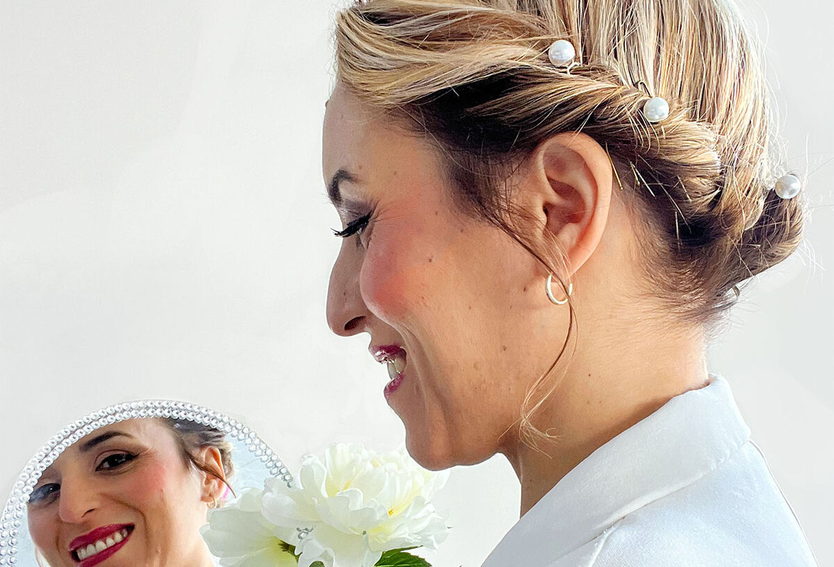 Tuto : l'idée de coiffure élégante de Sabah