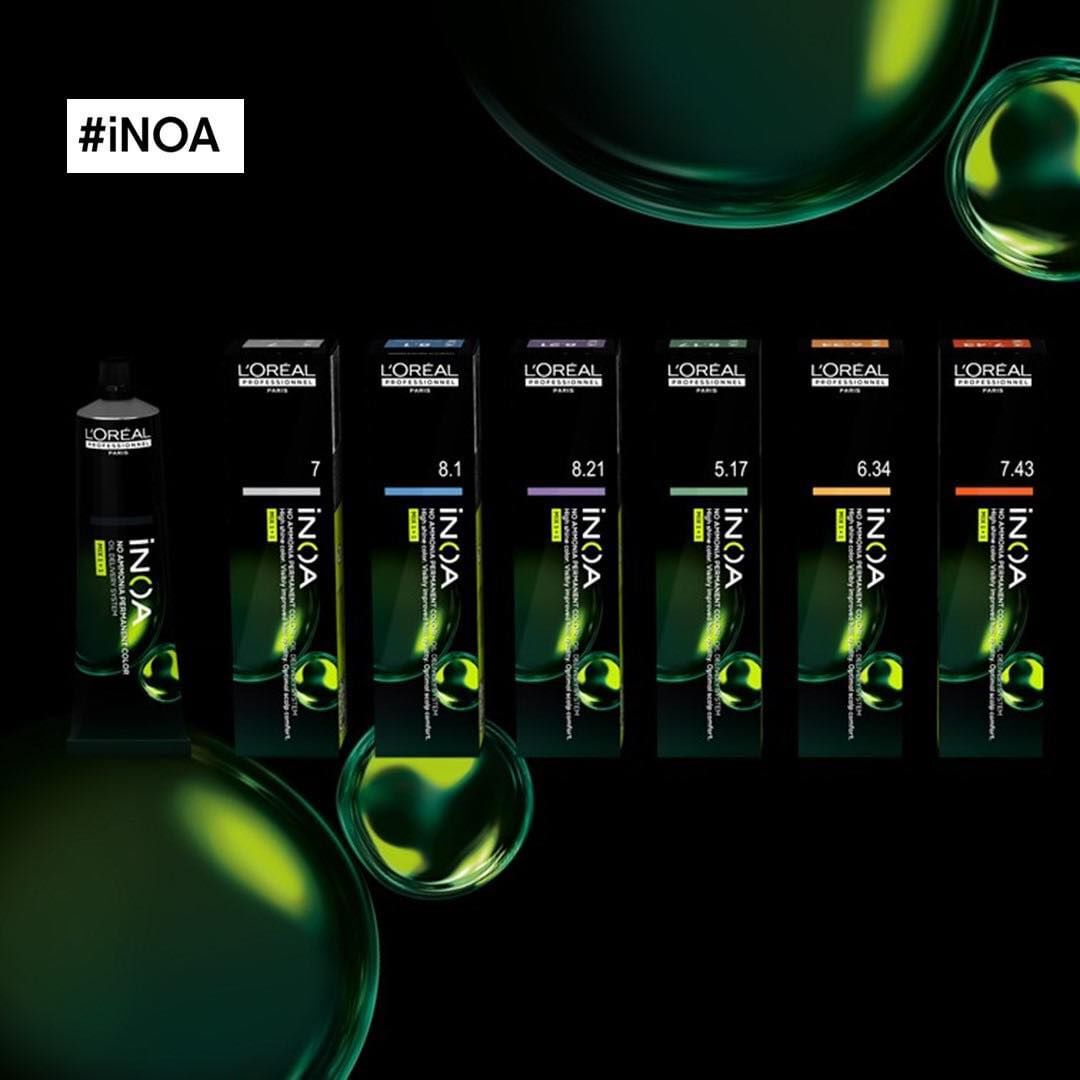 iNOA, l'expérience luxueuse de la coloration par L'Oréal Professionnel