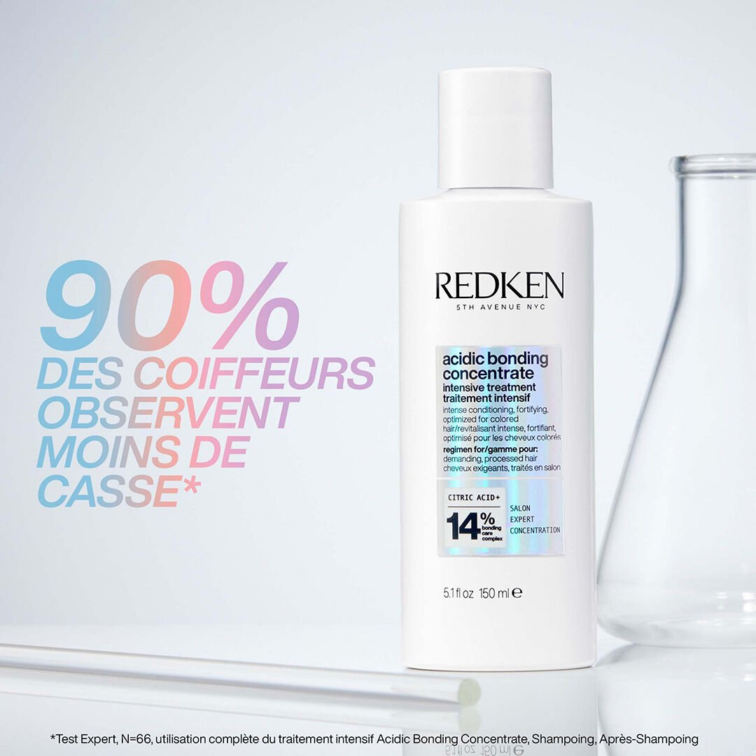 Acidic Bonding Concentrate par Redken : des cheveux parfaits en 4 étapes