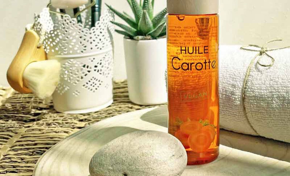 Les bienfaits de l'huile de carotte