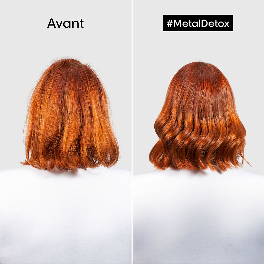 Metal Detox : l'arme secrète pour des cheveux colorés forts et ...