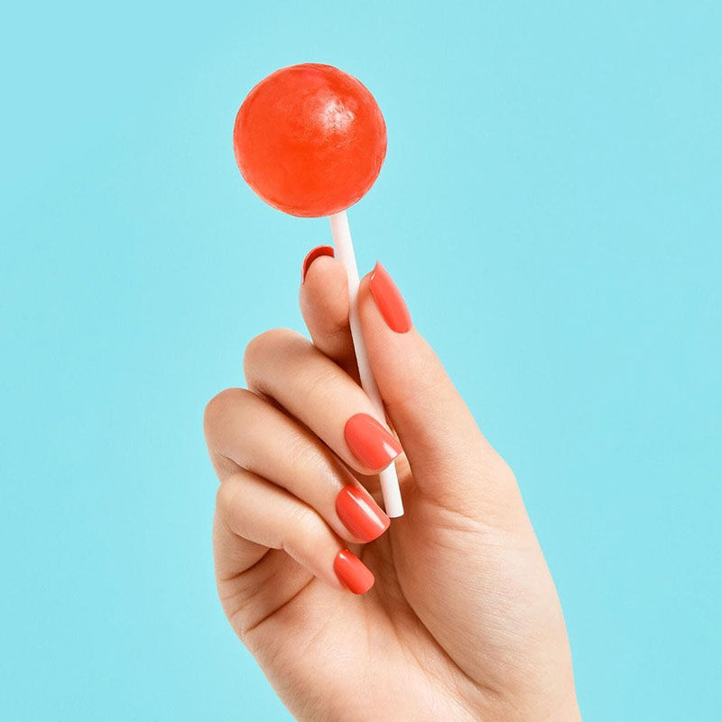 Faux ongles impress color corally crazy | laboutiqueducoiffeur.com