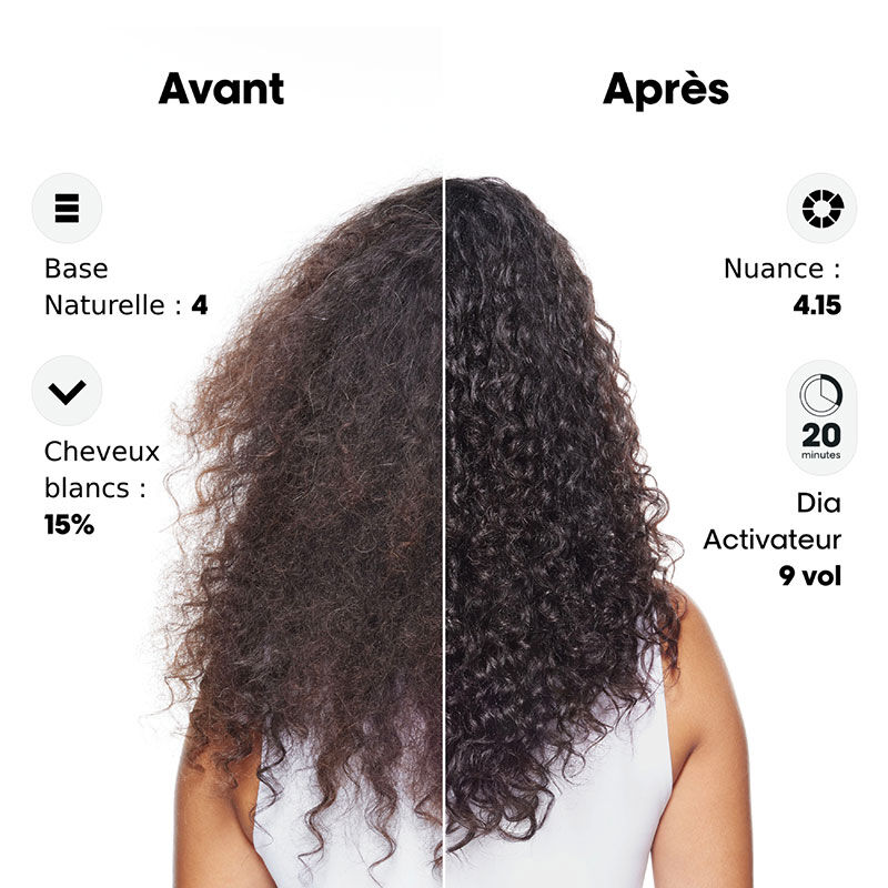 Coloration ton sur ton Dia Color clear | laboutiqueducoiffeur.com