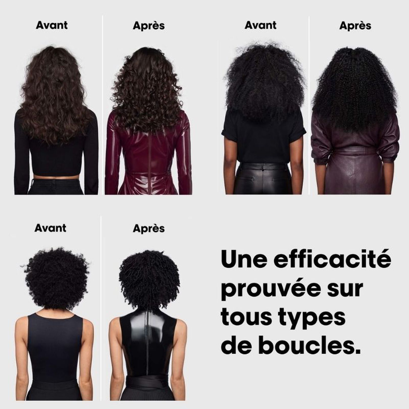 Trio coiffant Curl Expression - Cheveux frisés à crépus ...