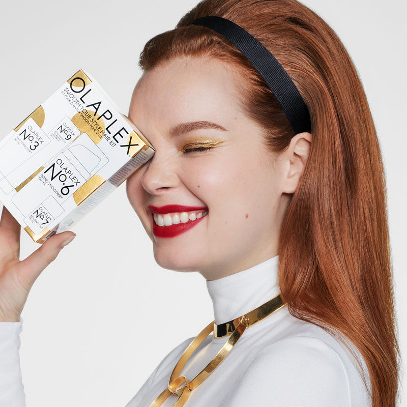 Kit pour cheveux Smooth your Style Holidays Kits | laboutiqueducoiffeur.com