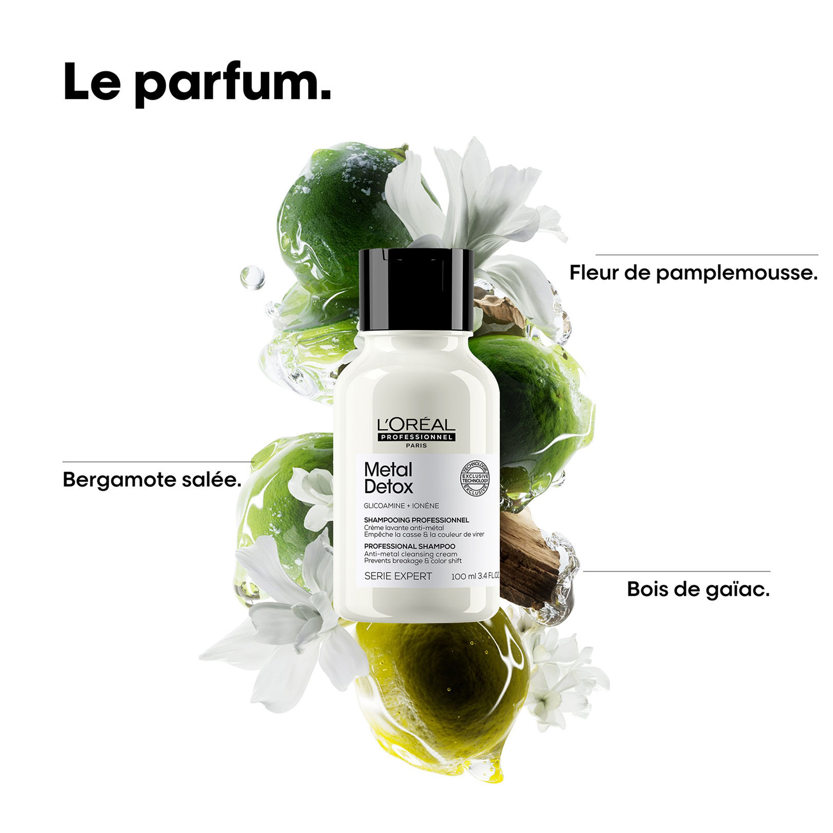 Shampooing Metal Detox 100 ml | laboutiqueducoiffeur.com
