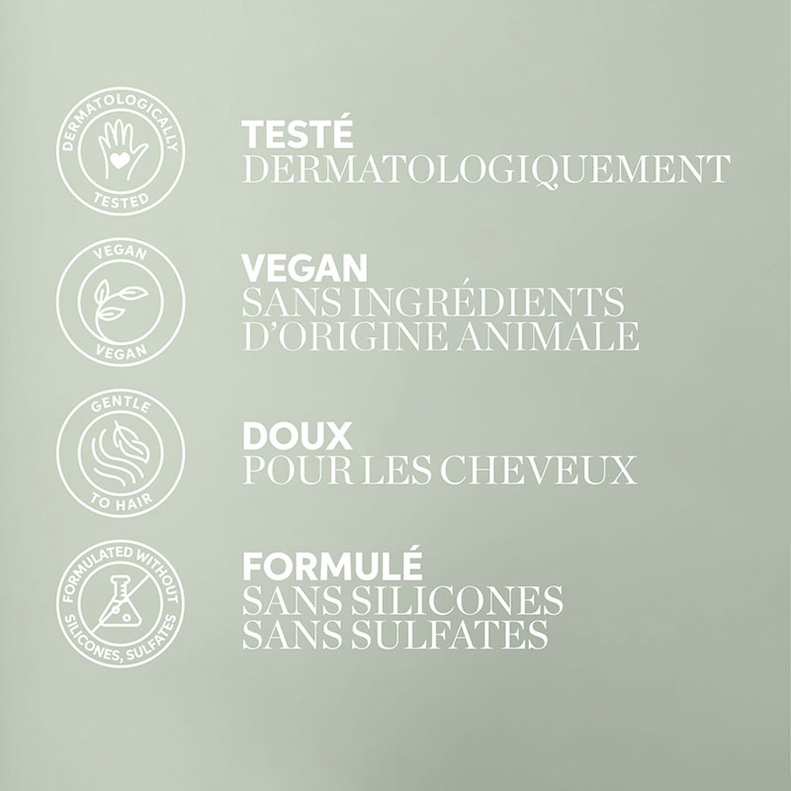 Shampooing régénérant pour cuirs chevelus normaux à gras Renewing ...