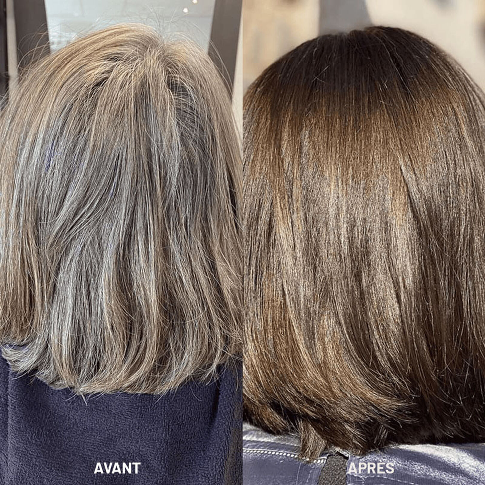 Coloration d'origine naturelle Color One 5.0 châtain Clair ...