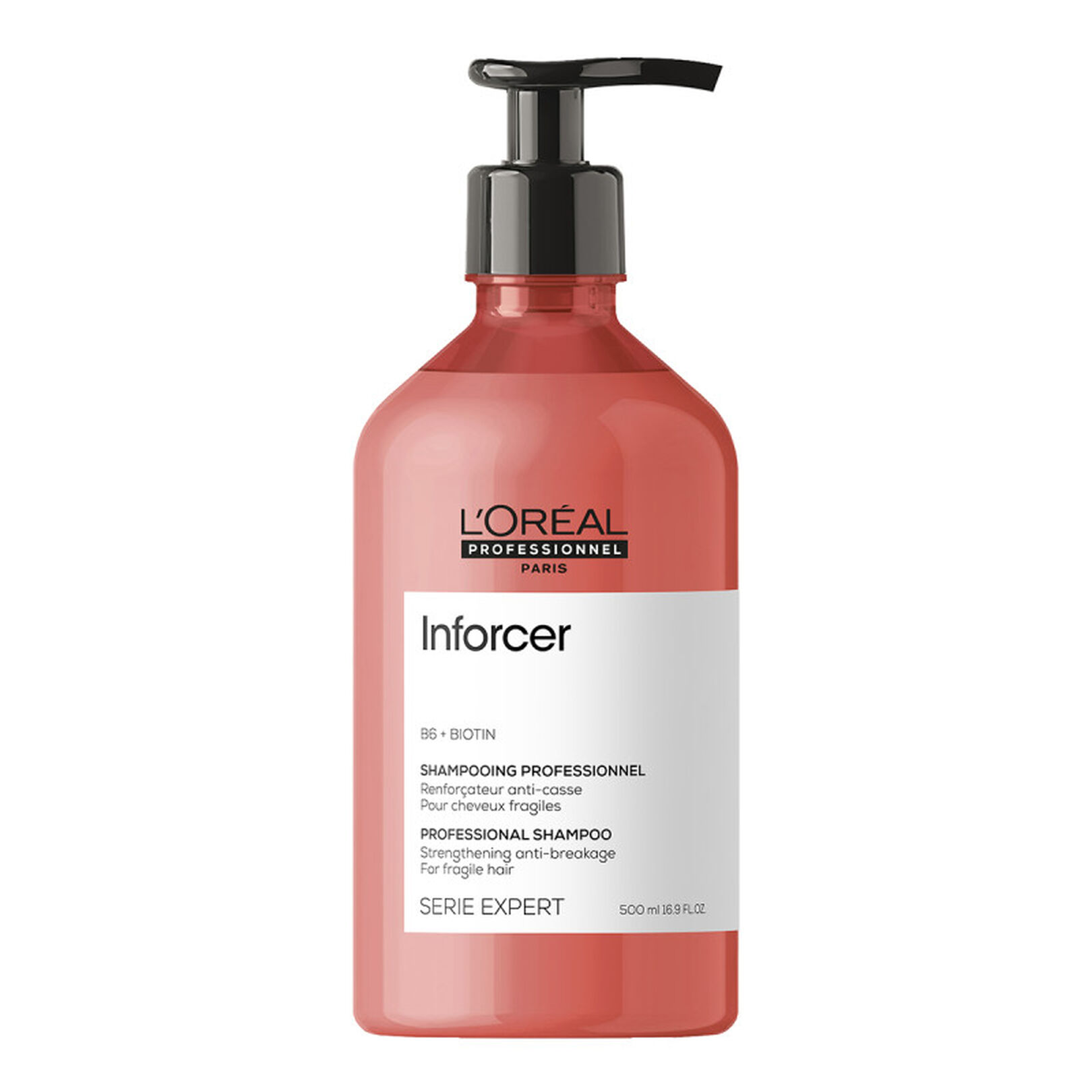 Shampooing anti-casse Inforcer 500 ml | laboutiqueducoiffeur.com