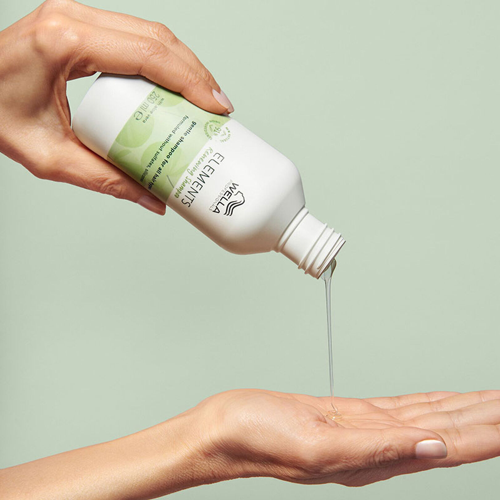 Shampooing régénérant pour cuirs chevelus normaux à gras Renewing ...