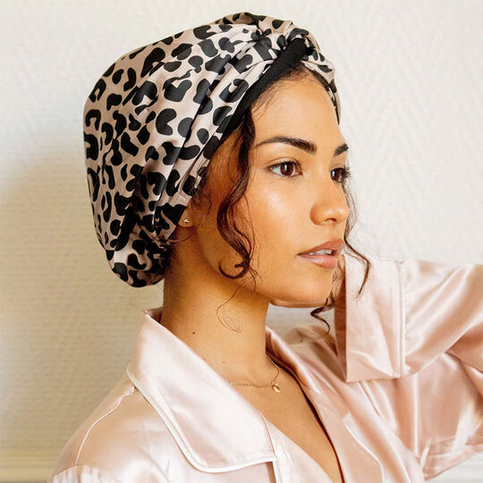 Turban en satin | laboutiqueducoiffeur.com