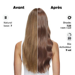 Coloration ton sur ton Dia Color clear | laboutiqueducoiffeur.com