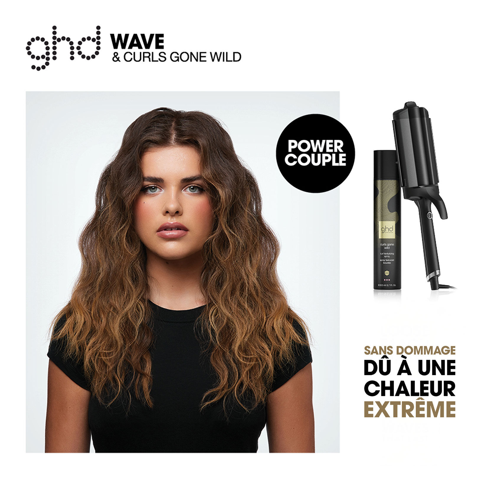 Fer à onduler Wave | laboutiqueducoiffeur.com