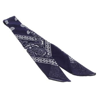 Chouchou foulard bandana marine | laboutiqueducoiffeur.com