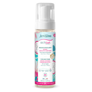 Gel cheveux bouclés, mousse et gelée bouclante | laboutiqueducoiffeur.com