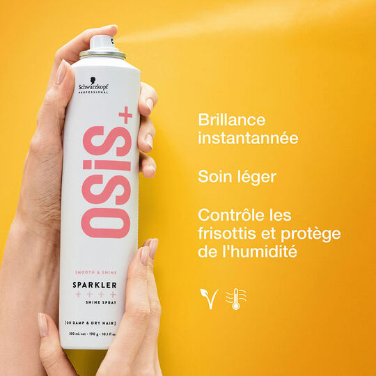 Spray brillance instantannée Sparkler Osis+ | laboutiqueducoiffeur.com