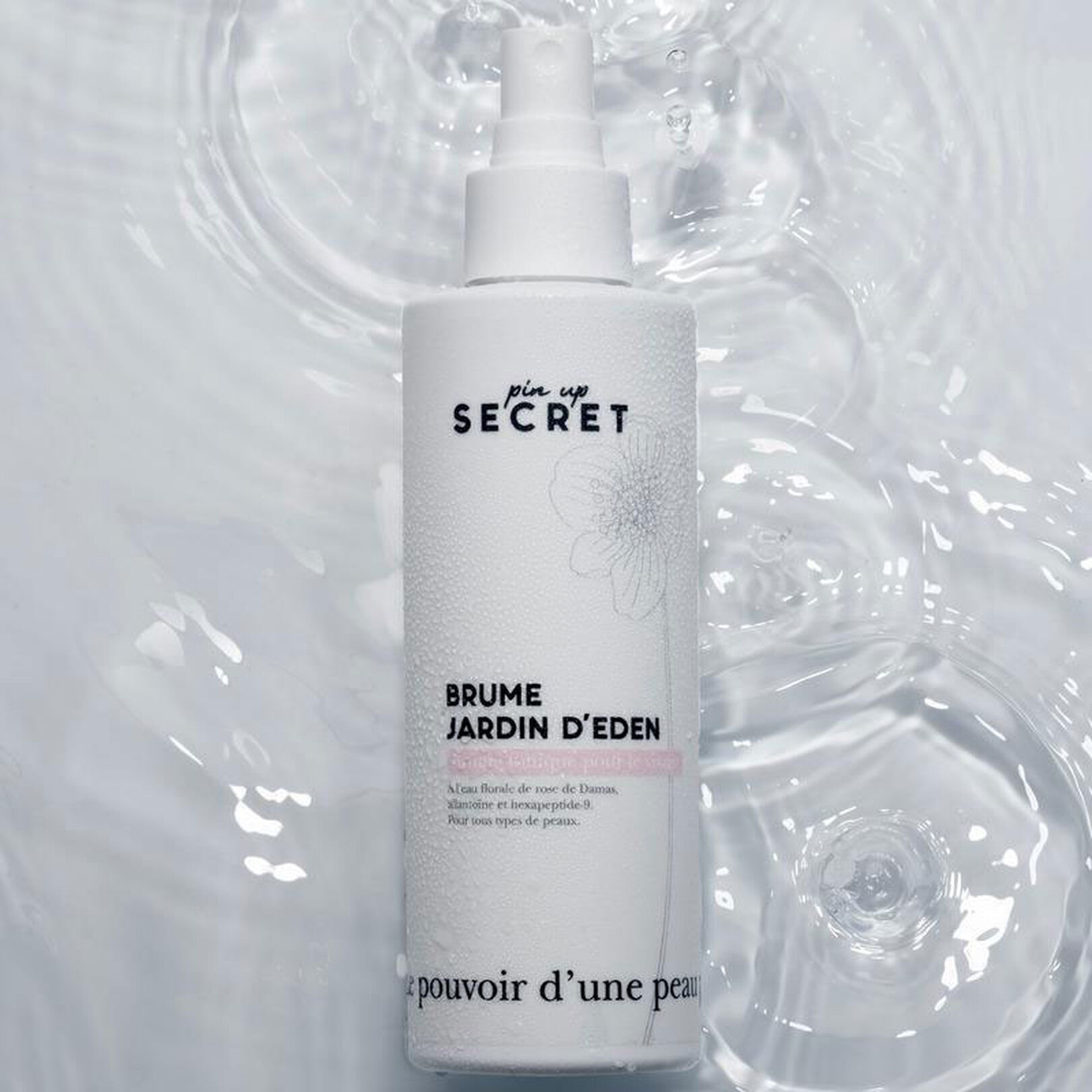 Brume jardin d'Eden lotion tonique visage | laboutiqueducoiffeur.com