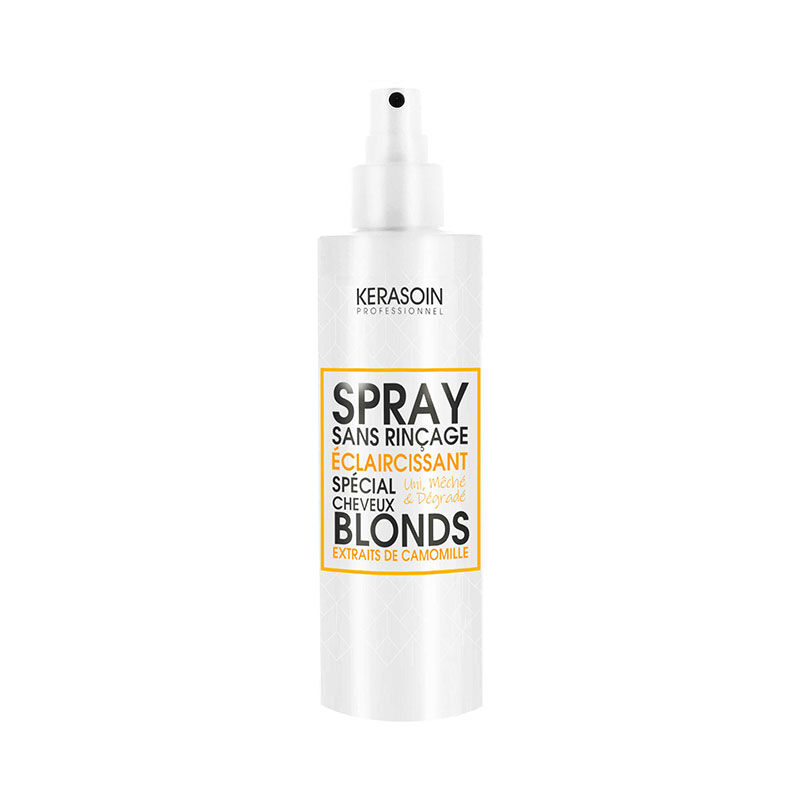Spray éclaircissant spécial cheveux blonds | laboutiqueducoiffeur.com