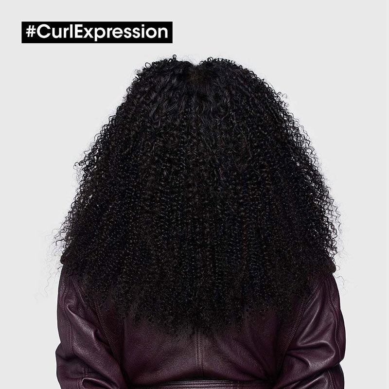 Crème hydratante sans rinçage pour cheveux bouclés Curl Expression ...