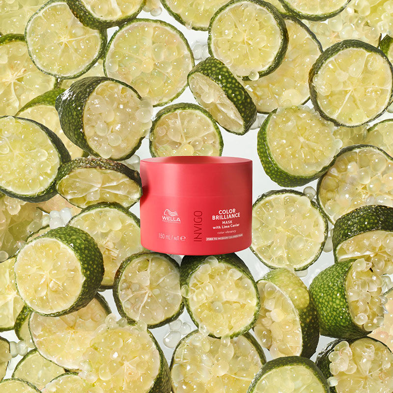 Masque cheveux colorés fins à normaux Invigo Color Brilliance 500ml ...