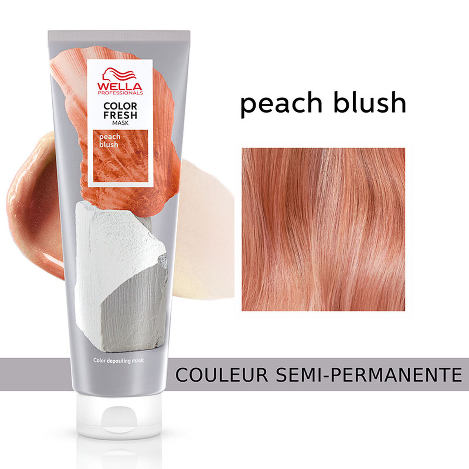 Masque Color Fresh nuance naturelle peach blush | laboutiqueducoiffeur.com