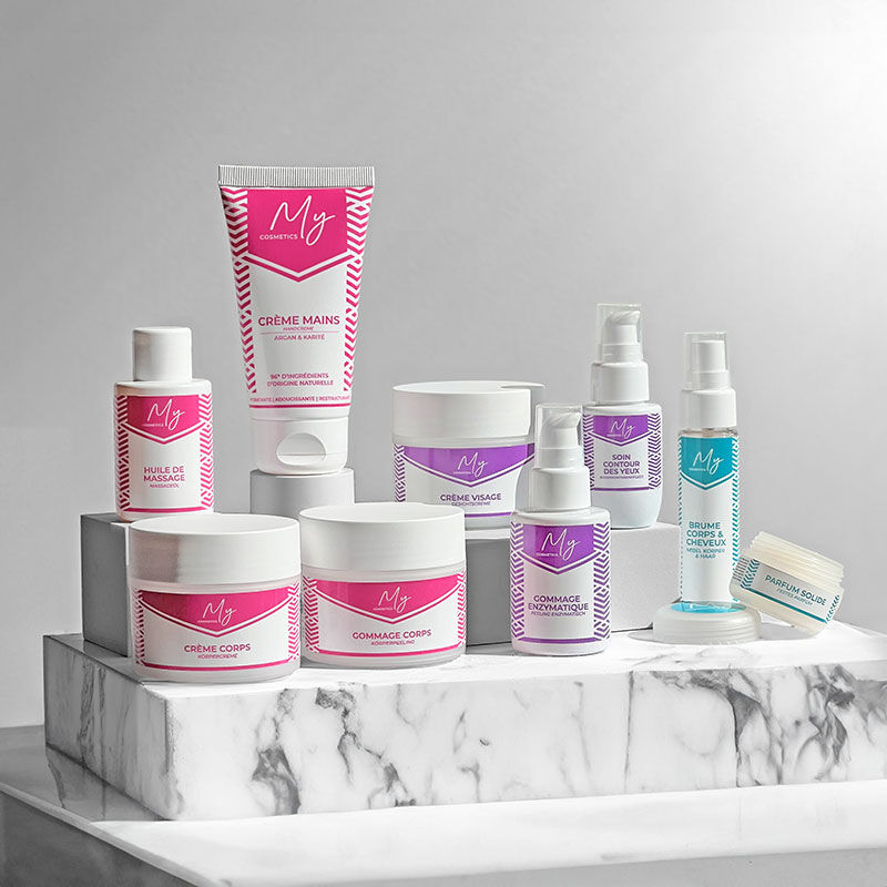 My cosmetics store