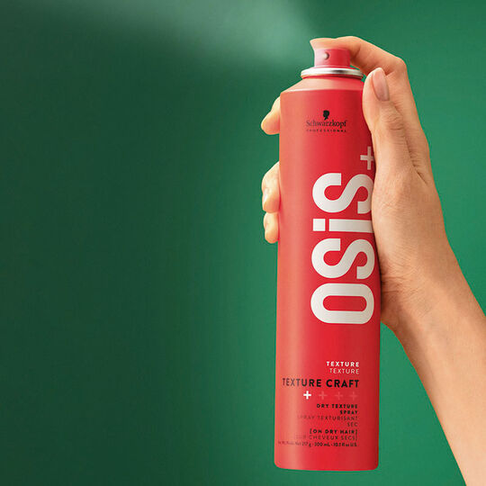 Spray texturisant sec Texture Craft Osis+ | laboutiqueducoiffeur.com