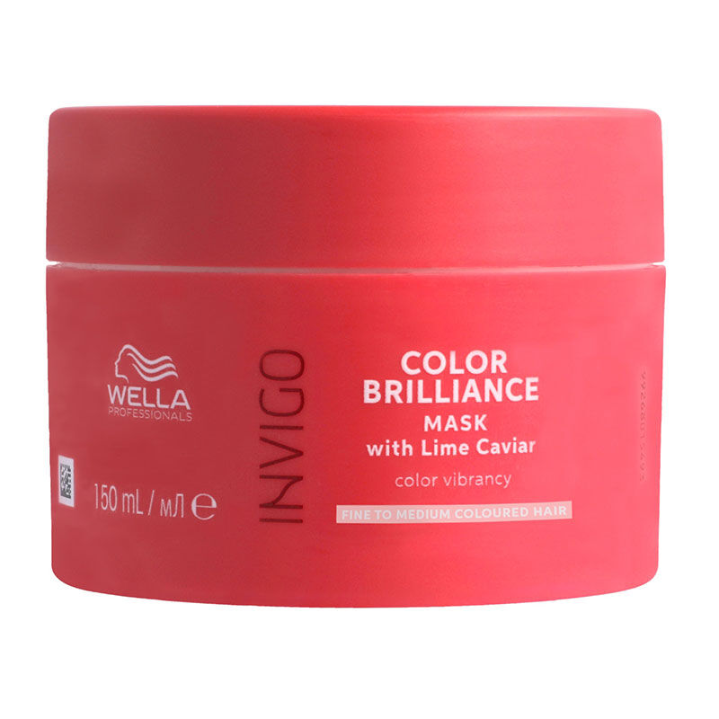 Masque cheveux colorés fins à normaux Invigo Color Brilliance 150ml ...