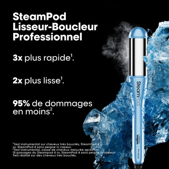SteamPod 4 édition limitée Glacial Utopia | laboutiqueducoiffeur.com