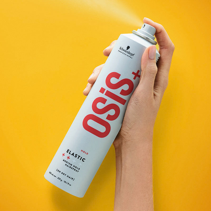 Spray fixation légére Elastic Osis+ 300 ml | laboutiqueducoiffeur.com