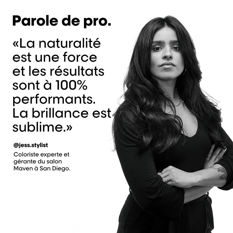 Coloration ton sur ton Dia Color clear | laboutiqueducoiffeur.com