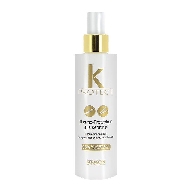 Thermo-protecteur à la kératine pour fer à lisser ou boucler K Protect ...