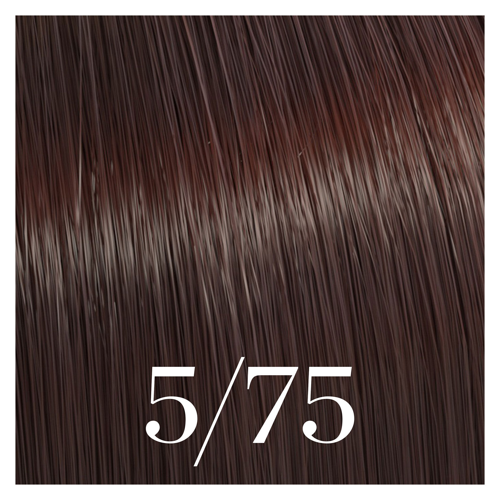 Coloration semi-permanente Color Touch 5/75 châtain clair marron acajou ...