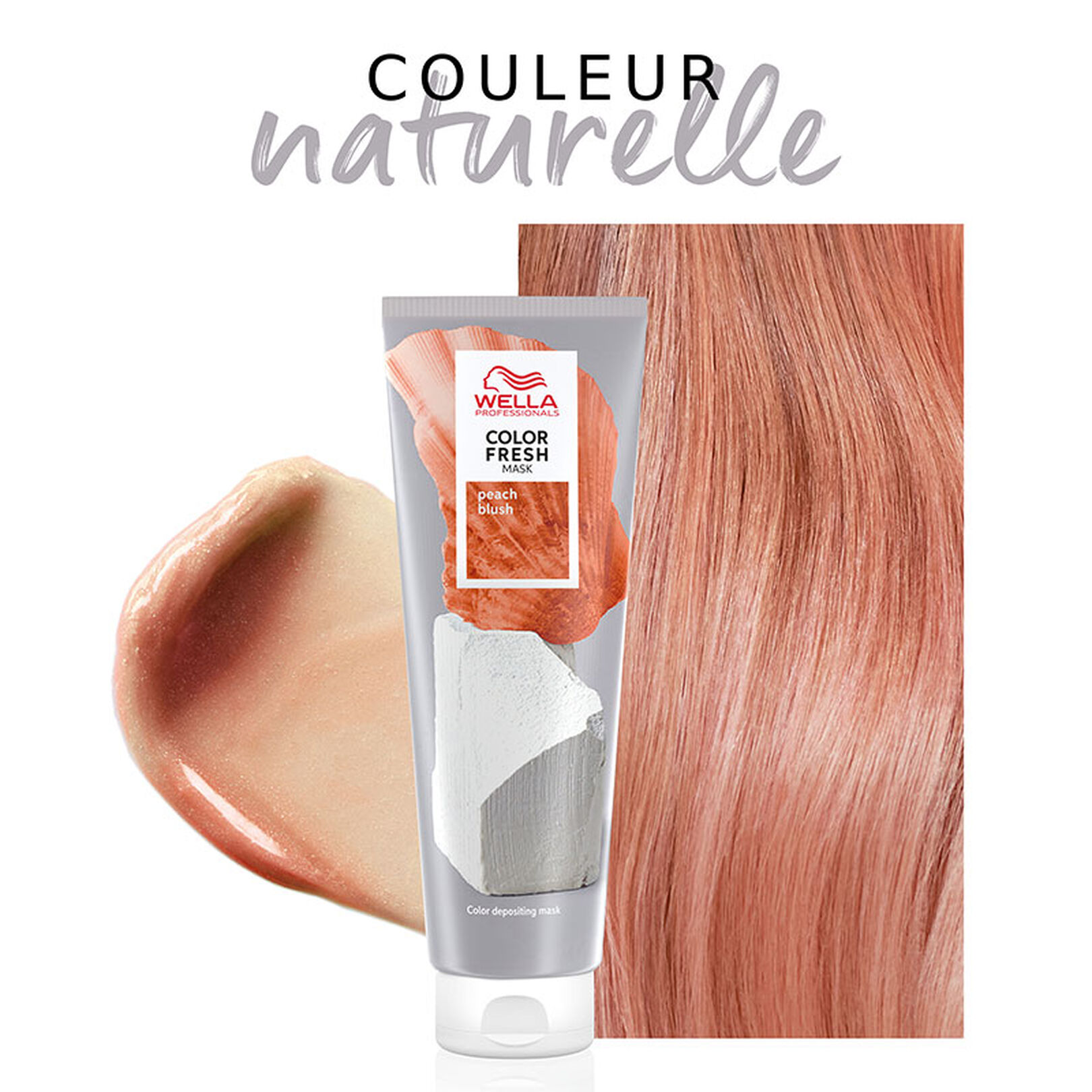 Masque Color Fresh nuance naturelle peach blush | laboutiqueducoiffeur.com