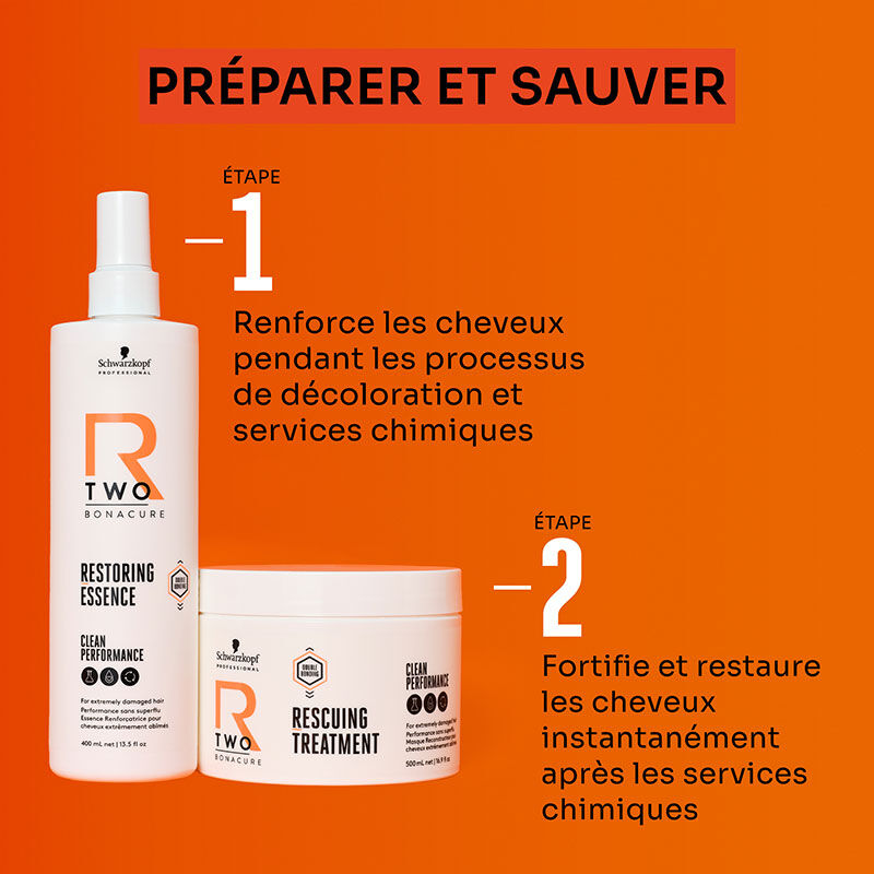 Essence renforçatrice R-Two | laboutiqueducoiffeur.com