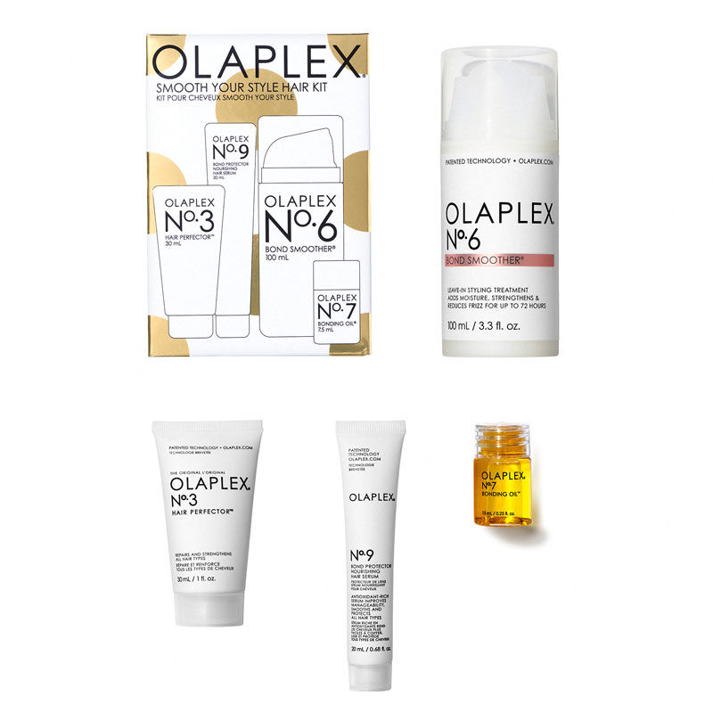 Kit pour cheveux Smooth your Style Holidays Kits | laboutiqueducoiffeur.com
