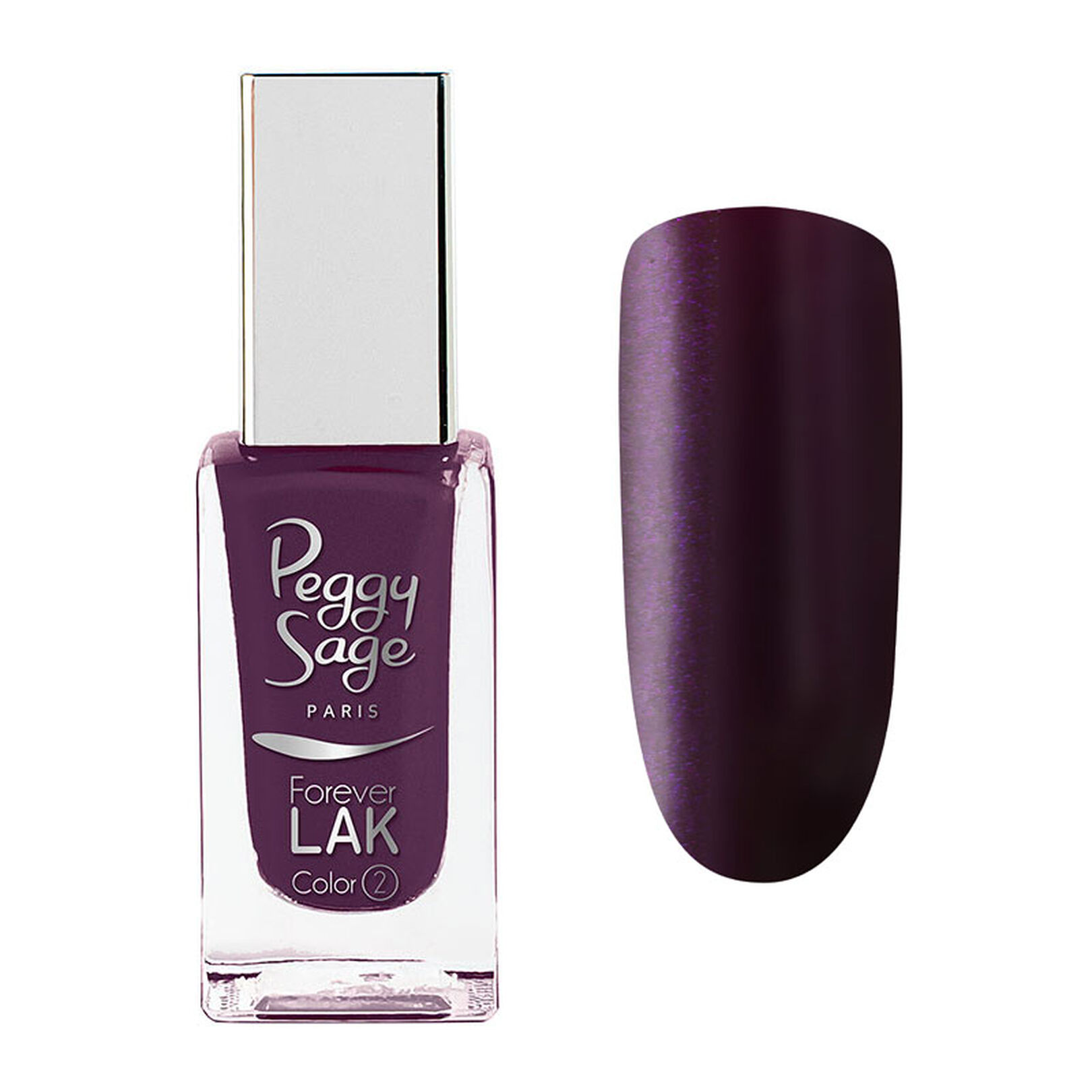 Vernis à ongles longue tenue Forever Lak passion berry ...