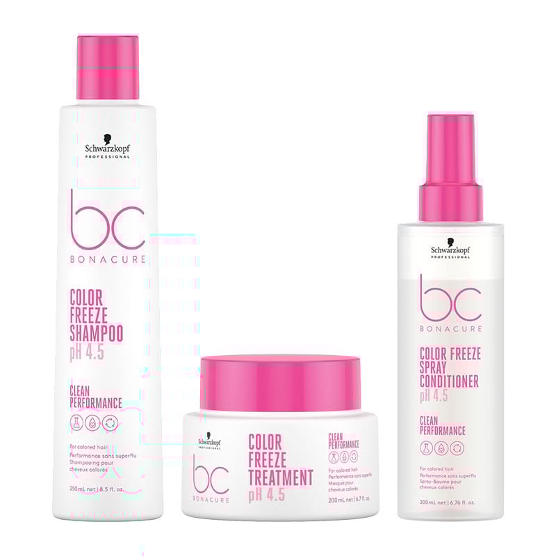 Rituel pour cheveux colorés BC Color Freeze | laboutiqueducoiffeur.com