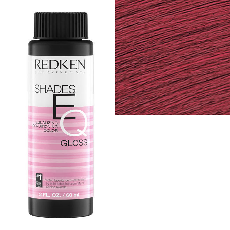 Coloration ton sur ton Shades EQ Gloss 07RR rouge intense ...