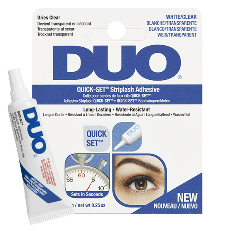 Colle transparente duo | laboutiqueducoiffeur.com