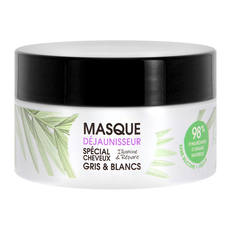 Acheter Masque déjaunisseur cheveux gris & blancs Gamme Nature pour EUR ...