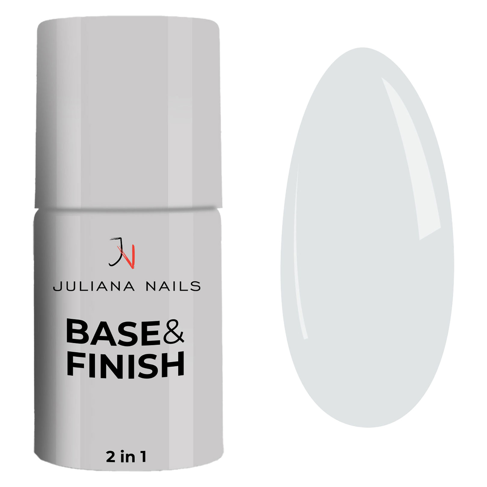 Base & finish Gel Lack 6 ml | laboutiqueducoiffeur.com