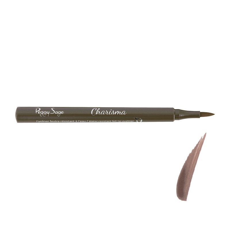 Eyeliner feutre Charisma taupe métallisé | laboutiqueducoiffeur.com