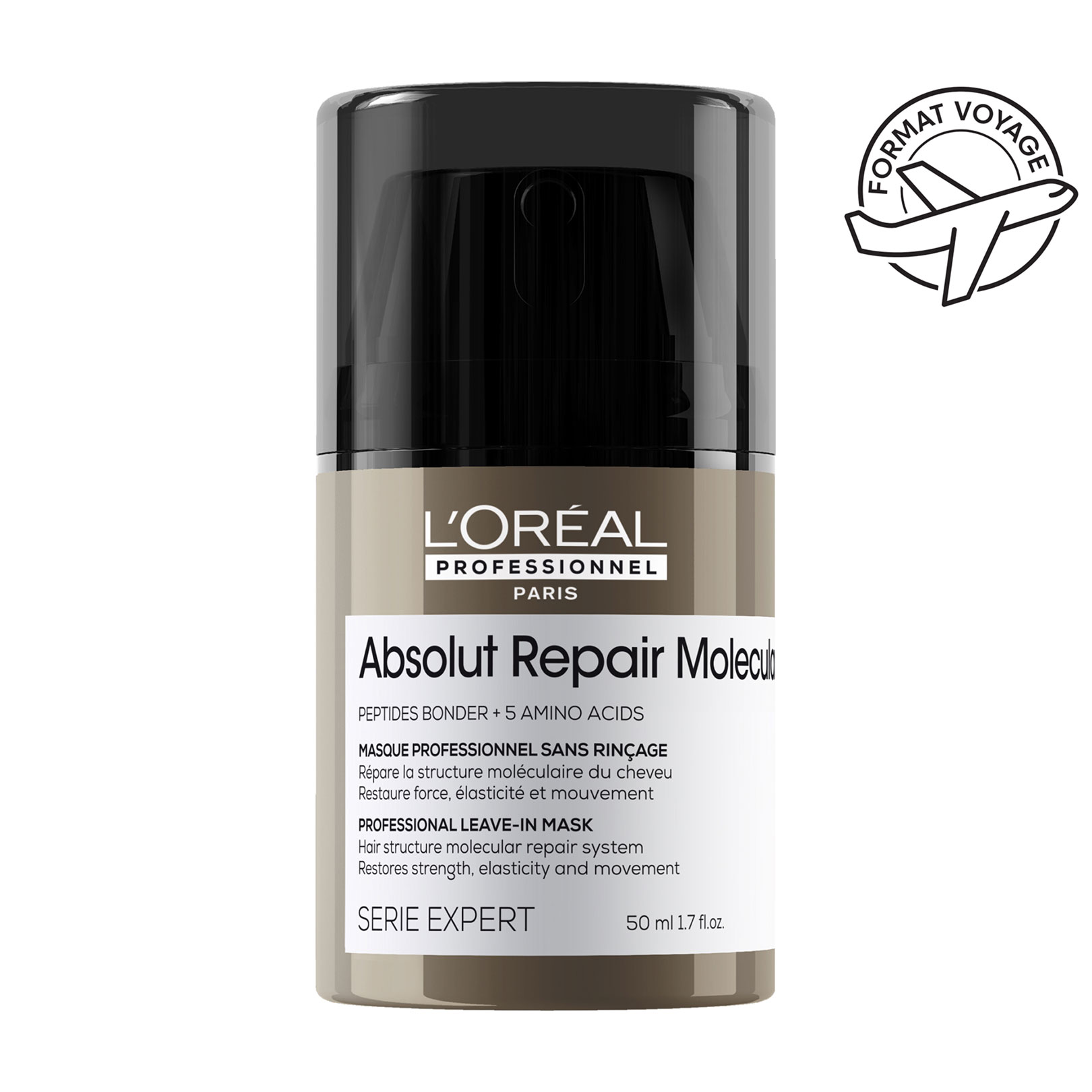 Masque sans rinçage Absolut Repair Molecular 50 ml ...