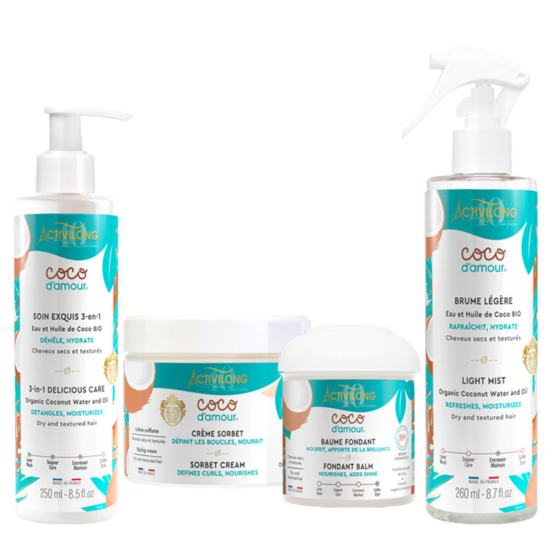 Routine gourmande Coco d'amour | laboutiqueducoiffeur.com