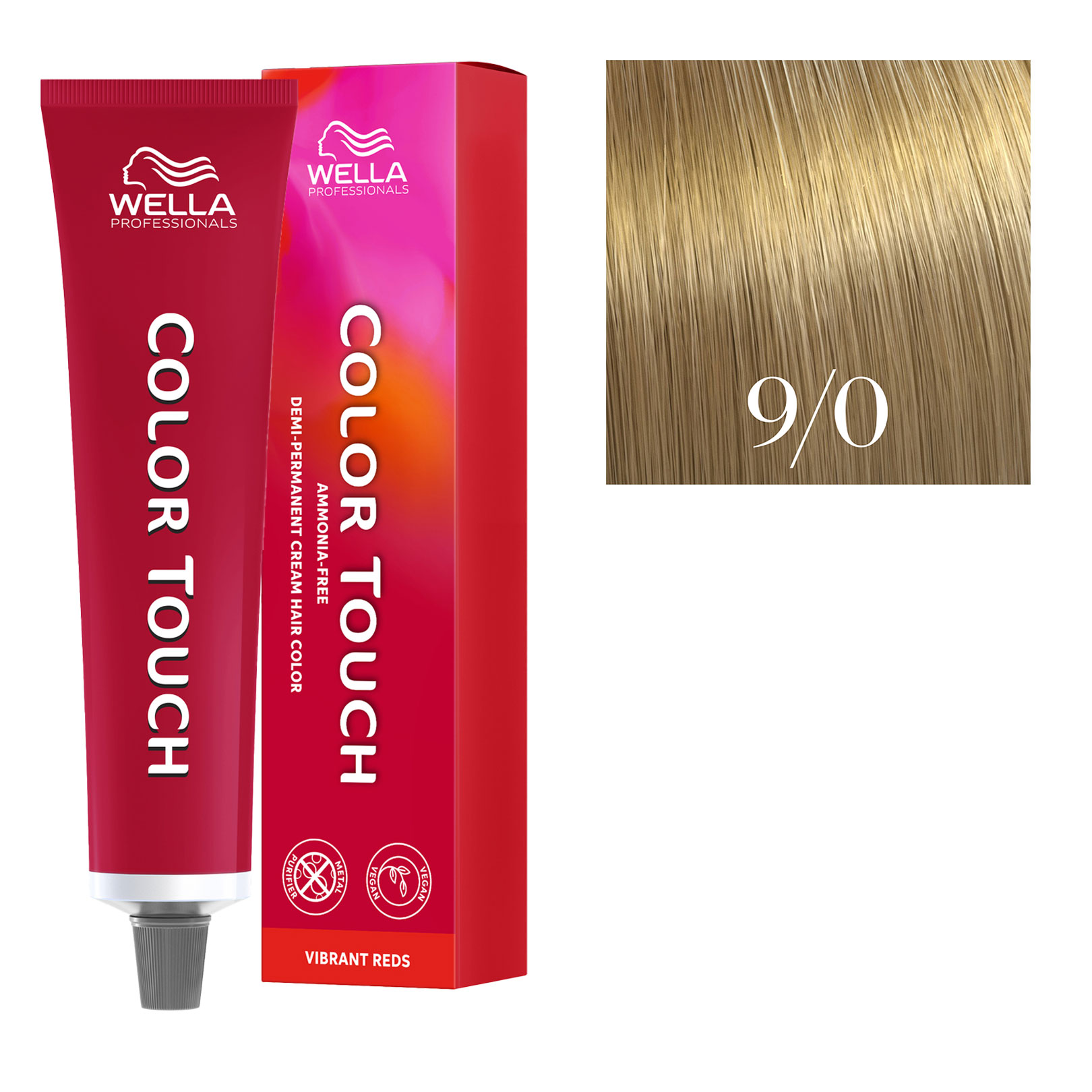Coloration semi-permanente Color Touch 9/0 blond très clair naturel ...