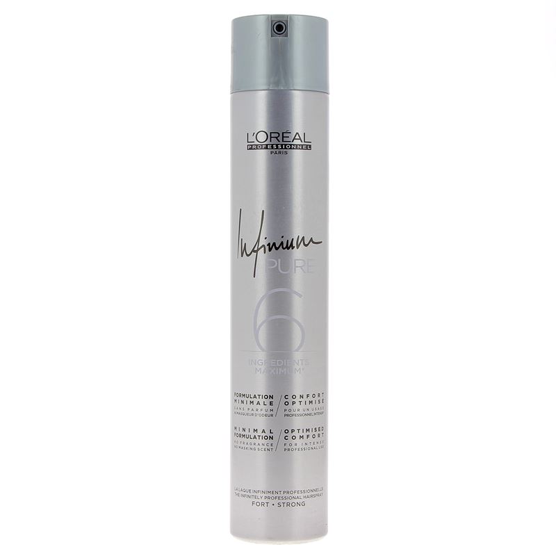 Laque Infinium Pure fixation forte 500ml | laboutiqueducoiffeur.com